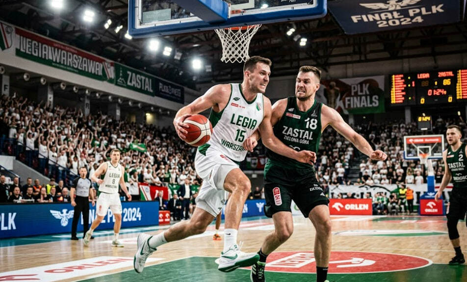 Legia – Zastal 8.06.2026: transmisja, godzina i terminarz finału PLK